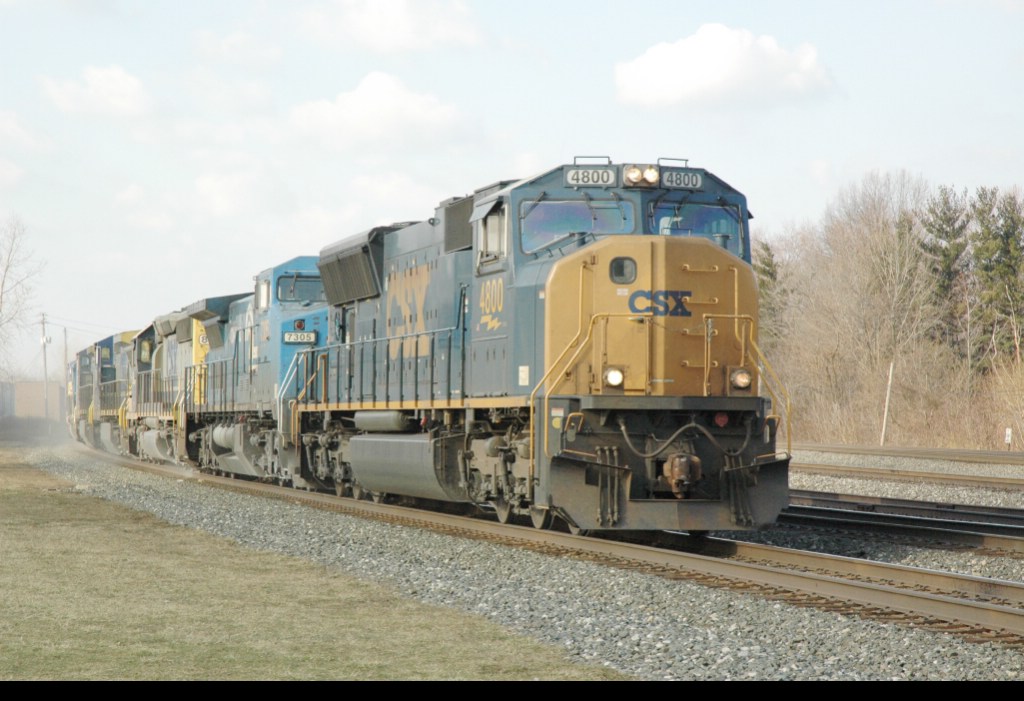 CSX 4800, East